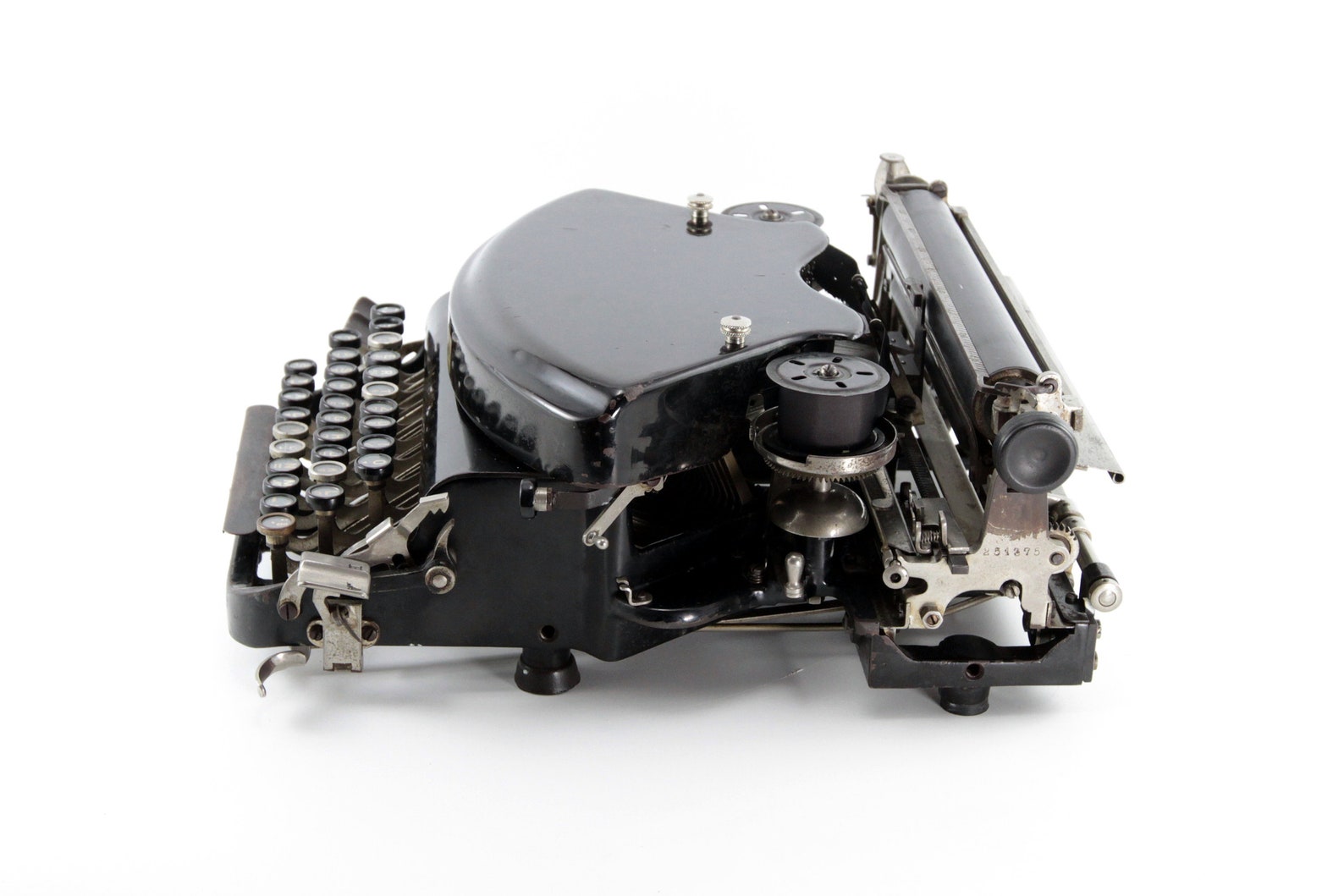 Antique Typewriter, Restored and Rare Adler Model No. 7 - Etsy