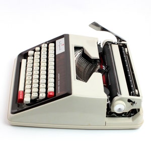 Restored Typewriter, Wizard Automatic - Etsy