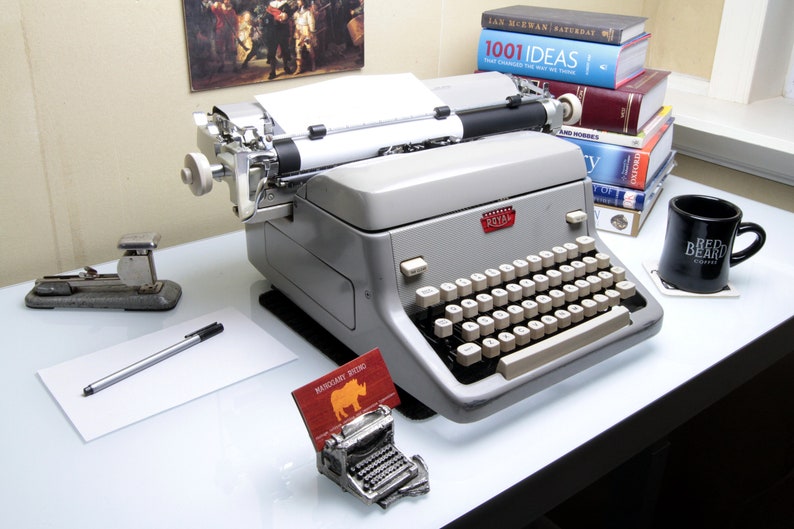 Royal FP Vintage Typewriter Restored - Etsy
