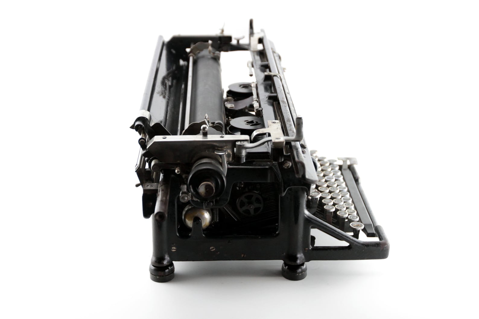 Underwood Mill Typewriter. Wide Carriage, Restored and Very Rare. - Etsy