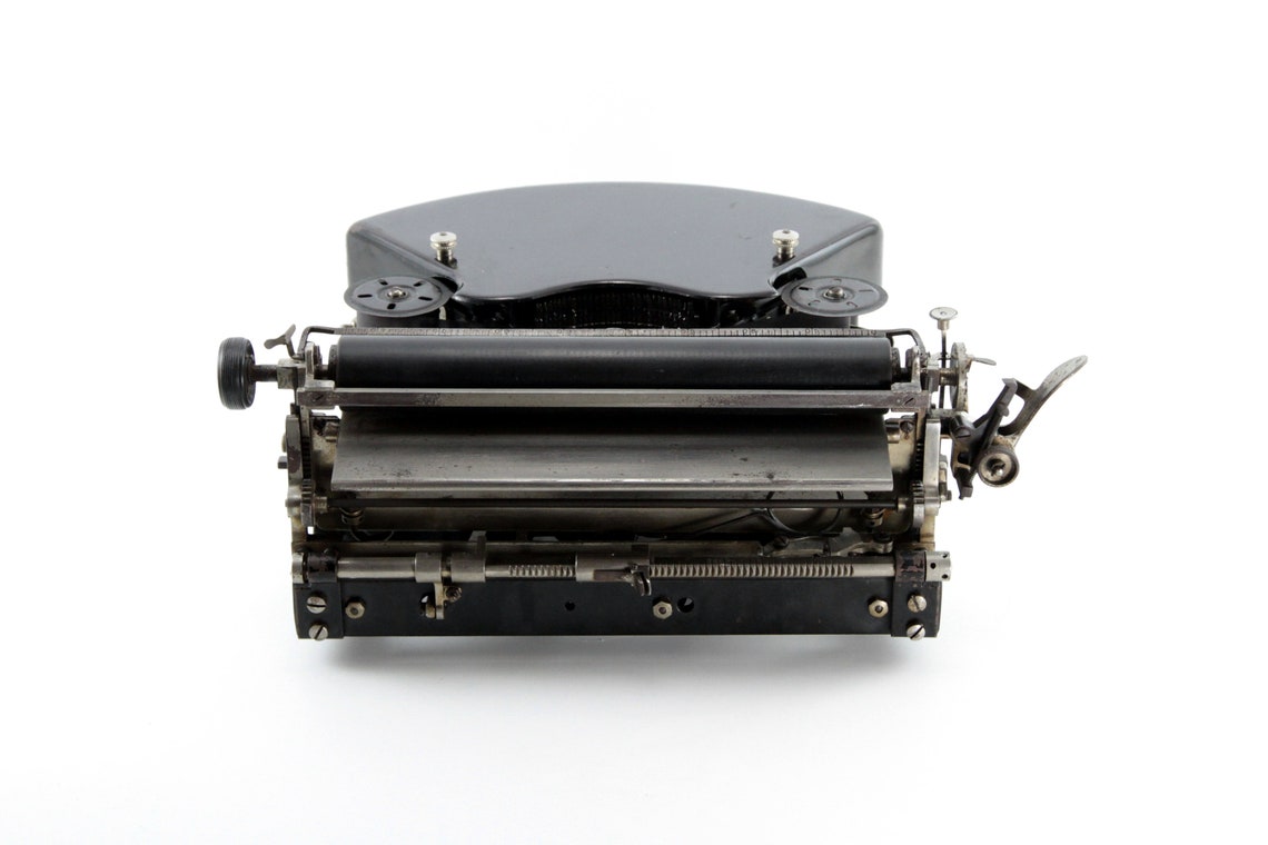 Antique Typewriter Restored and Rare Adler Model No. 7 - Etsy