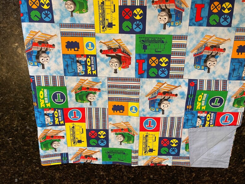 Thomas the Train Receiving Blanket - Etsy