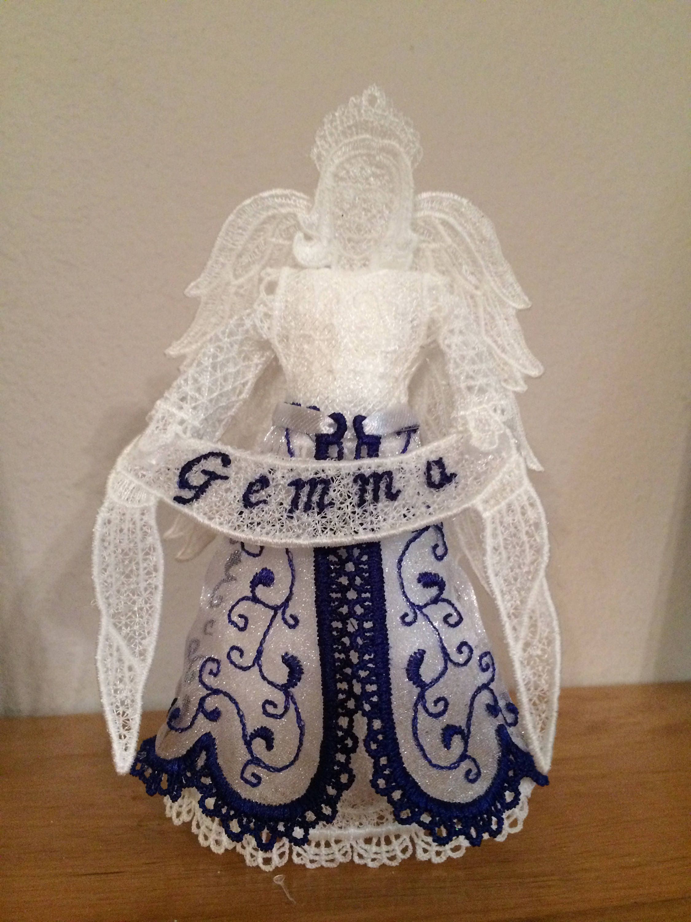 Lace Angel - Etsy