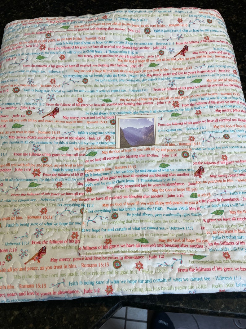 Beautiful Prayer Lap Quilt - Etsy