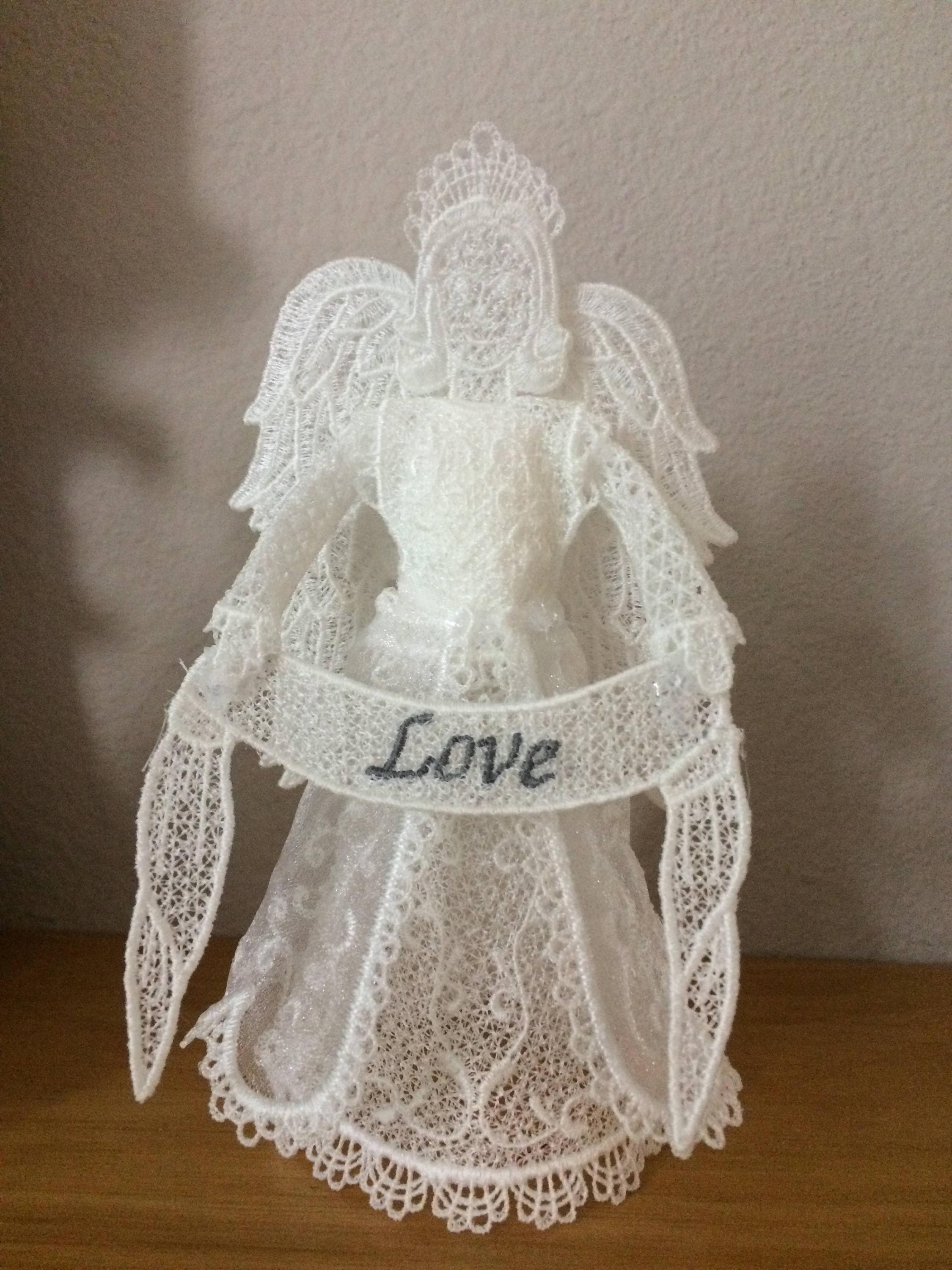 Lace Angel - Etsy