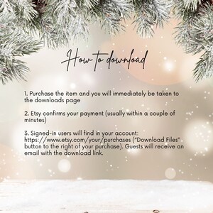 Printable Advent Calendar, Kids Activity, Santa's Beard Advent Calendar ...