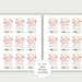 Dinner and Dishes on Us Printable Gift Tag, Editable Template for ...