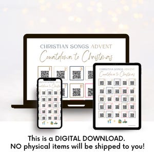 Christian Advent Calendar Song Playlist, Christian Christmas Countdown ...