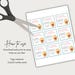 Positive Potato Printable, Emotional Support Potato Tag, Printable ...