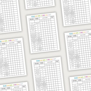 Daycare Cleaning Checklist, Home Daycare, Keep A Nice & Tidy Child Care ...