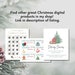 Advent Calendar, Scripture Cards, Christmas Countdown, Christmas Bible ...