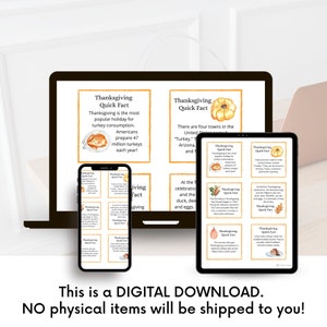 Thanksgiving Printable Lunch Box Notes for Kids, Fall Lunchbox Notes ...