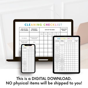 Daycare Cleaning Checklist, Home Daycare, Keep A Nice & Tidy Child Care ...