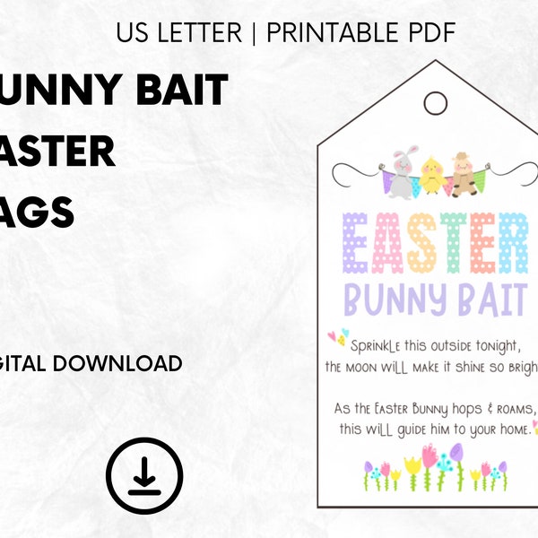 Bunny Bait - Etsy