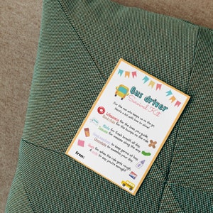 Bus Driver Survival Kit Gift Tag, Gift for Bus Driver, Bus Driver ...