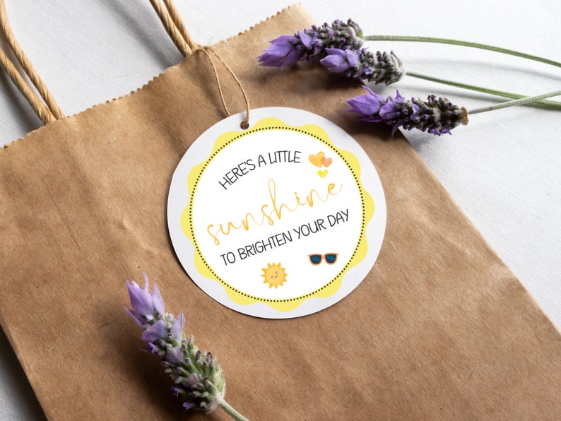 Box of Sunshine, Cheer Box, Thinking of You Care Package, Sunshine Gift ...