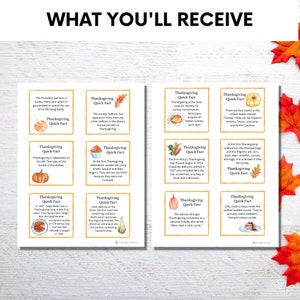 Thanksgiving Printable Lunch Box Notes for Kids, Fall Lunchbox Notes ...