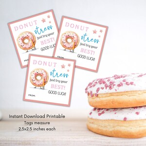 Testing Day Good Luck Printable, Encouragement Digital Download, Test ...