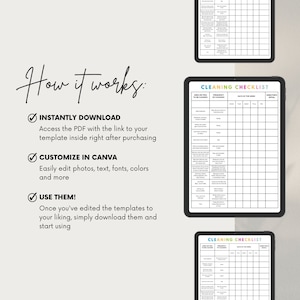 Daycare Cleaning Checklist, Home Daycare, Keep A Nice & Tidy Child Care ...