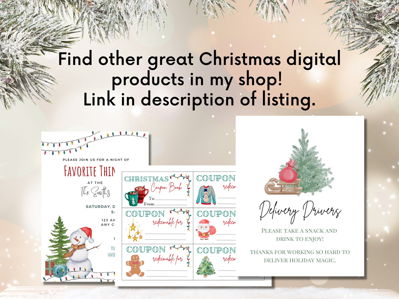 Secret Santa Sign up Sheet Christmas Gift Exchange Sign up - Etsy