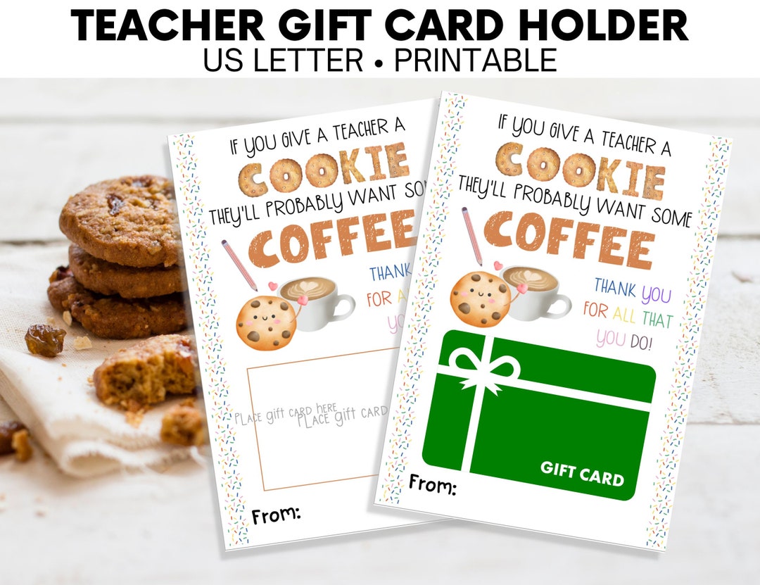 Teacher Appreciation Teacher Thank You Coffee Gift Gifts for - Etsy