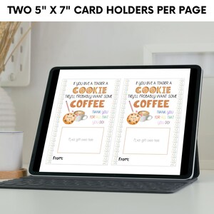 Teacher Appreciation, Teacher Thank You Coffee Gift, Gifts for Teachers ...