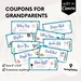 Grandparent's Day Gift, Grandparents Day Ideas, Grandparents Printable ...