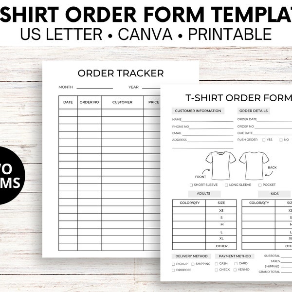 Custom Order Form - Etsy