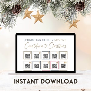 Christian Advent Calendar Song Playlist, Christian Christmas Countdown ...