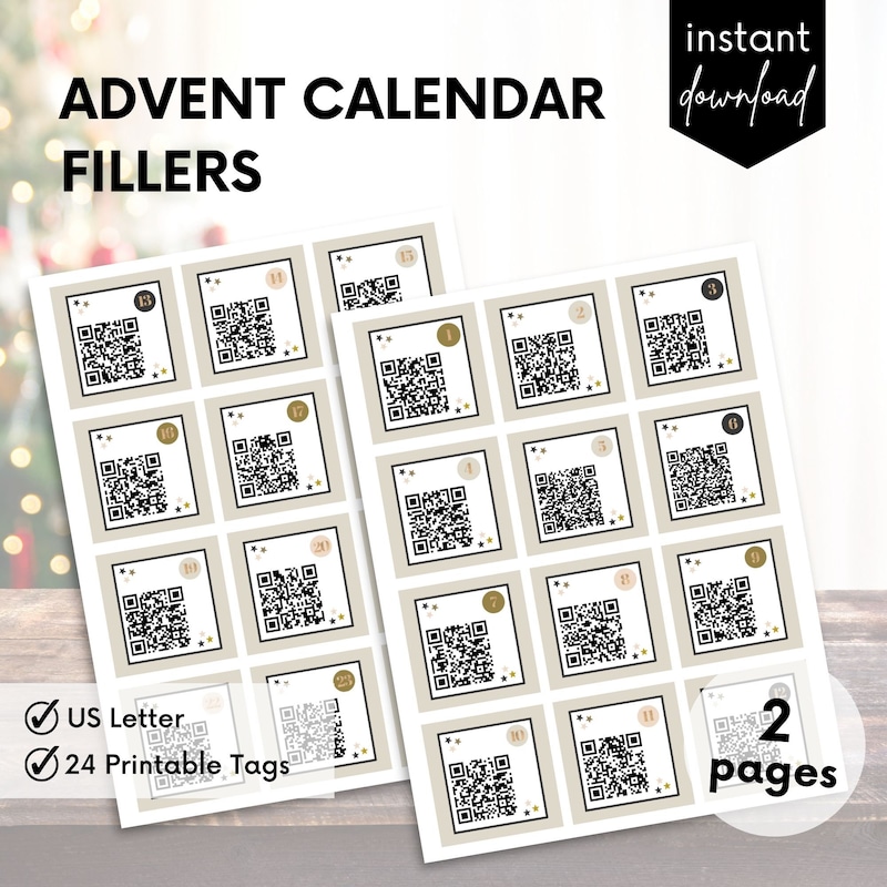 Xmas Codes - Etsy UK