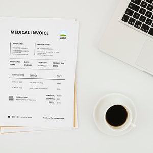 Business Invoice, Editable Invoice, Invoice Template, Printable, Order ...