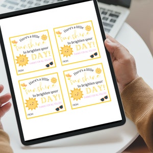 Box of Sunshine, Cheer Box, Thinking of You Care Package, Sunshine Gift ...