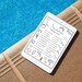 Printable Summer Bucket List, Summer Checklist, Coloring Page Print at ...