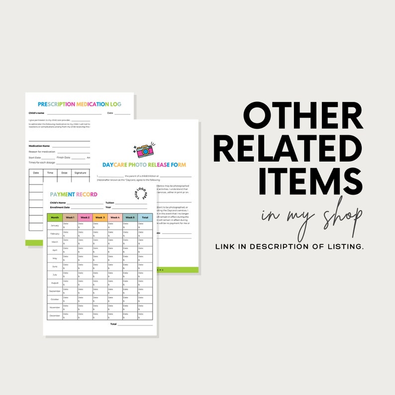 Daycare Cleaning Checklist, Home Daycare, Keep A Nice & Tidy Child Care ...