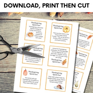 Thanksgiving Printable Lunch Box Notes for Kids, Fall Lunchbox Notes ...