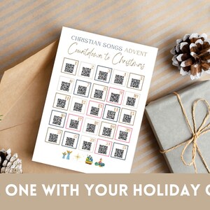 Christian Advent Calendar Song Playlist, Christian Christmas Countdown ...