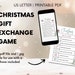 Christmas Gift Exchange Game, Gift Swap, White Elephant Gift Exchange ...