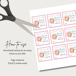 Testing Day Good Luck Printable, Encouragement Digital Download, Test ...