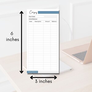 Cash Envelope Inserts, Money Tracker, Cash Tracker Sheet, Budget ...