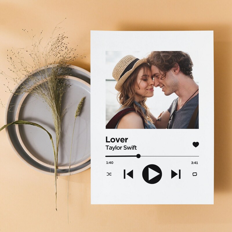 Custom Glass Album Cover - Etsy