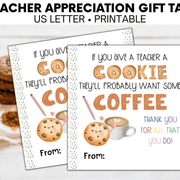 Staff Appreciation Printables - Etsy