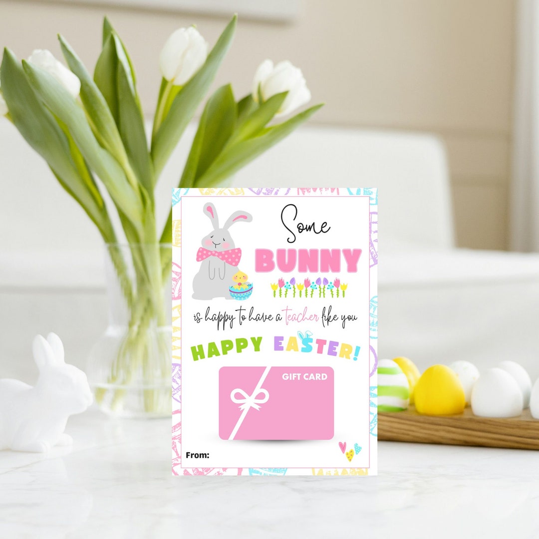 Easter Coffee Gift Card Holder, Easter Basket Stuffer, Coffee Cup Gift ...