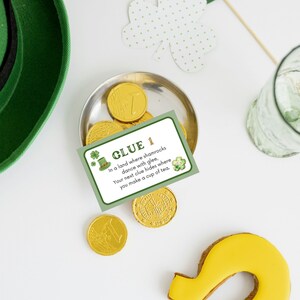 Leprechaun Scavenger Hunt, Pot of Gold, Saint Patrick's Day Scavenger ...