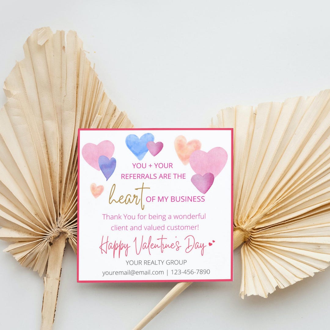 Realtor Valentines Day Pop By, Realtor Valentine Gift Tag, Realtor ...