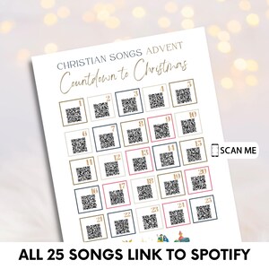 Christian Advent Calendar Song Playlist, Christian Christmas Countdown ...