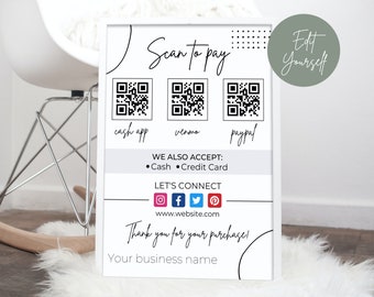 Cash App Printable - Etsy