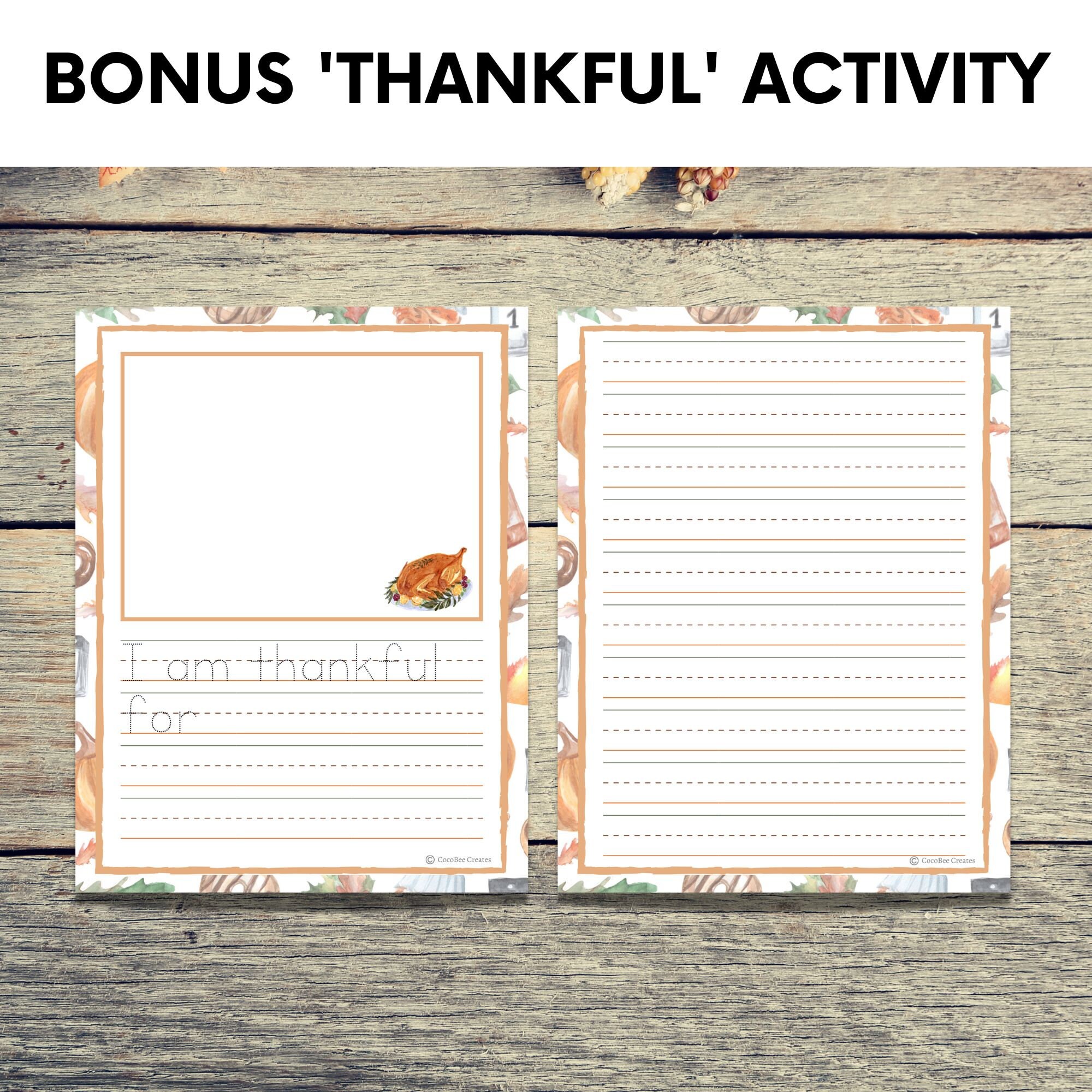 Thanksgiving Printable Lunch Box Notes for Kids, Fall Lunchbox Notes ...
