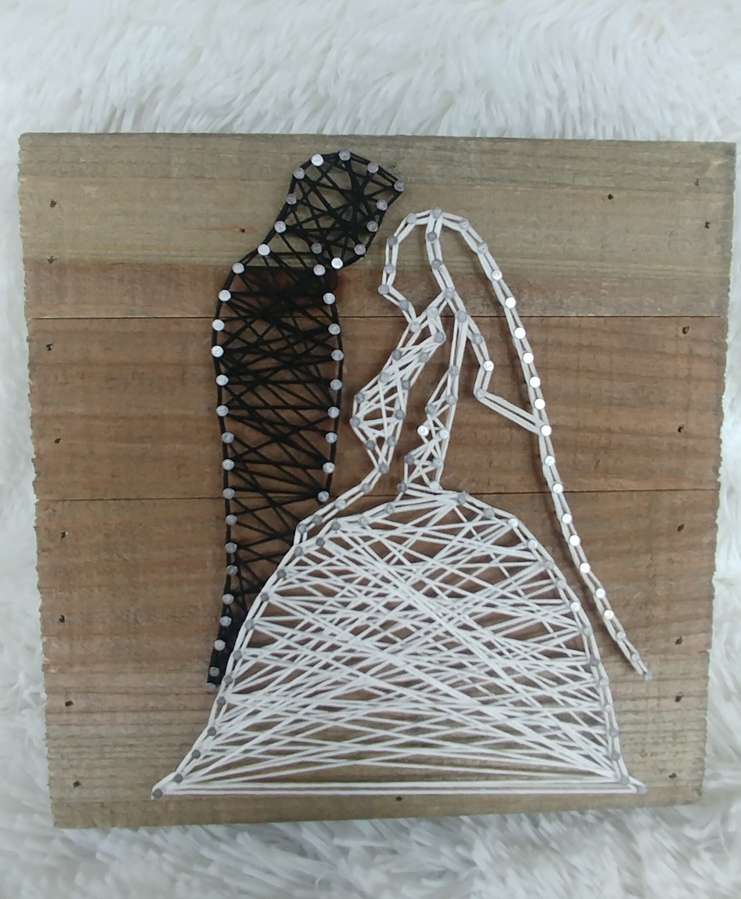 Wedding String Art - Etsy