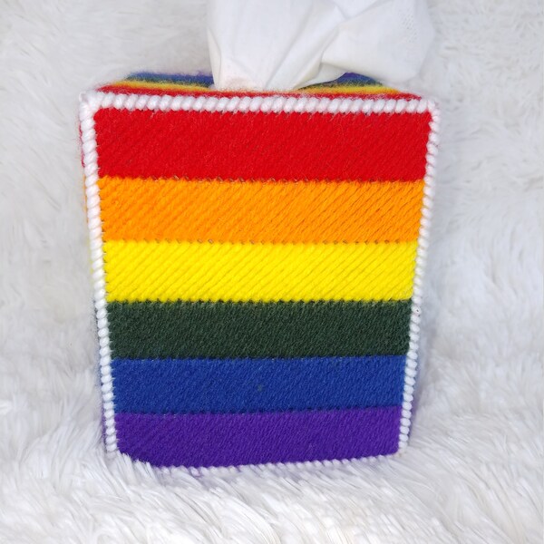Plastic Canvas Tissue Box Covers - Etsy