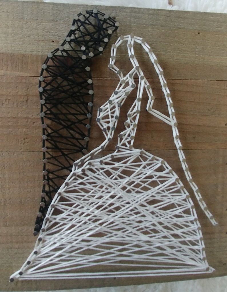 Wedding String Art - Etsy